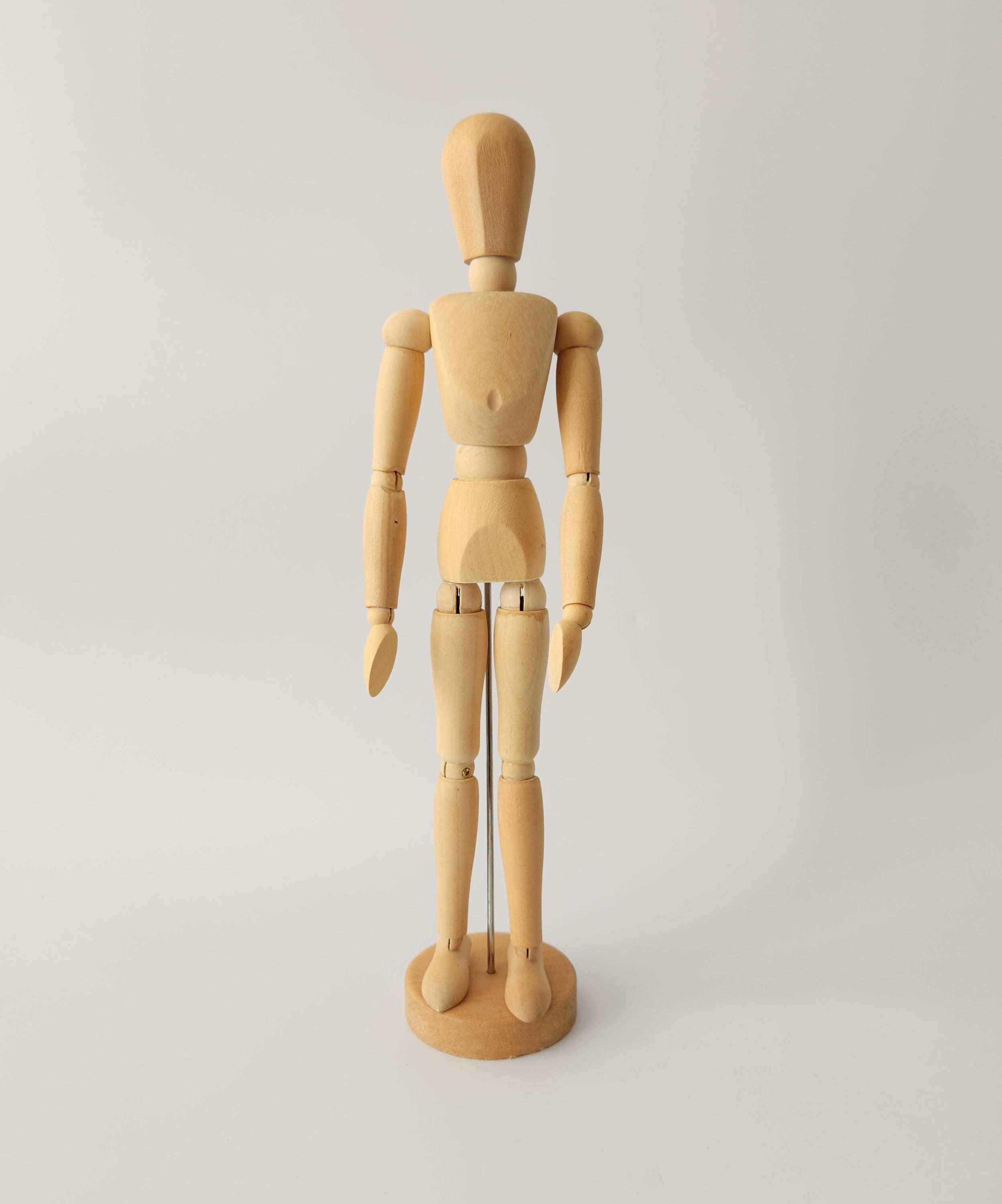 Vintage Wooden Artist's Model Articulated Mannequin Doll - Etsy