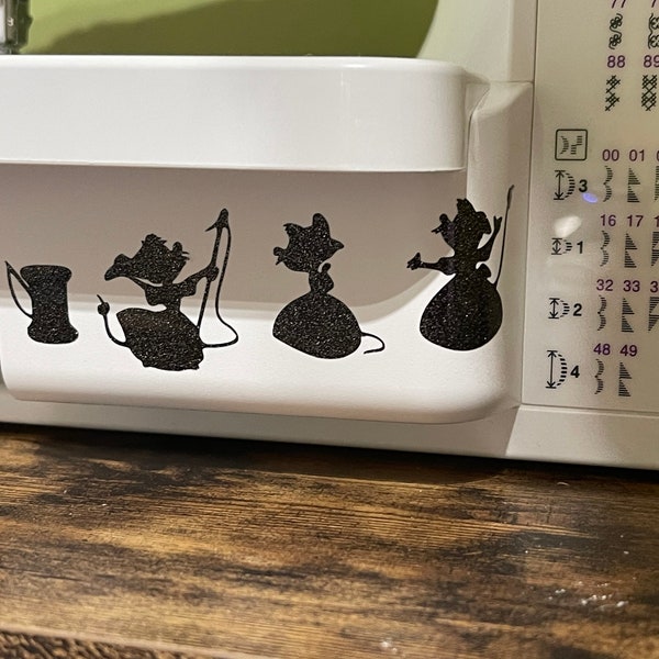 Mouse Wall Decal - Etsy