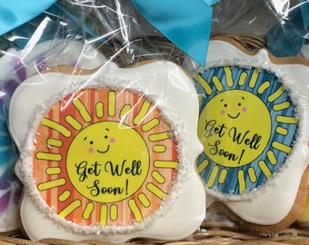 New Home Cookies Set of 6 Crunchy Shortbread Cookies Individually ...