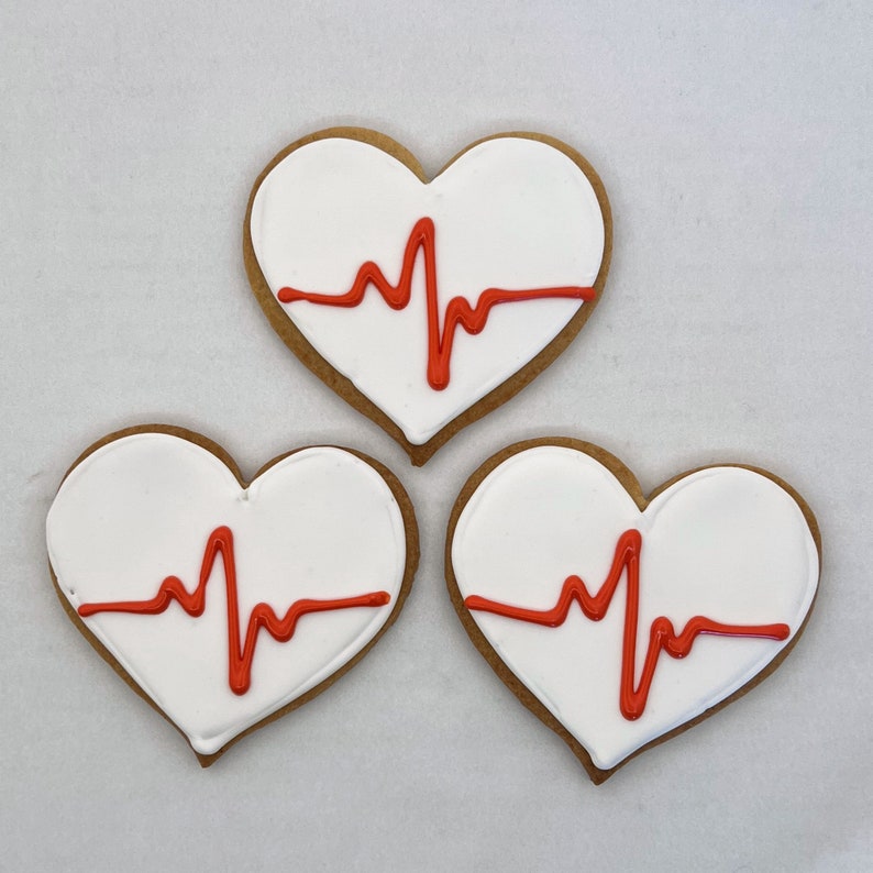 Medical Nurse Doctor Theme Cookies- Set of 6 Crunchy Shortbread Cookies ...