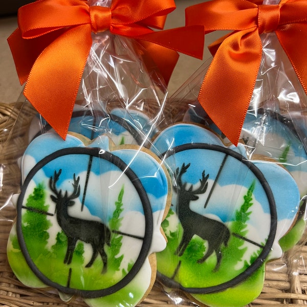 Hunting Cookies - Etsy