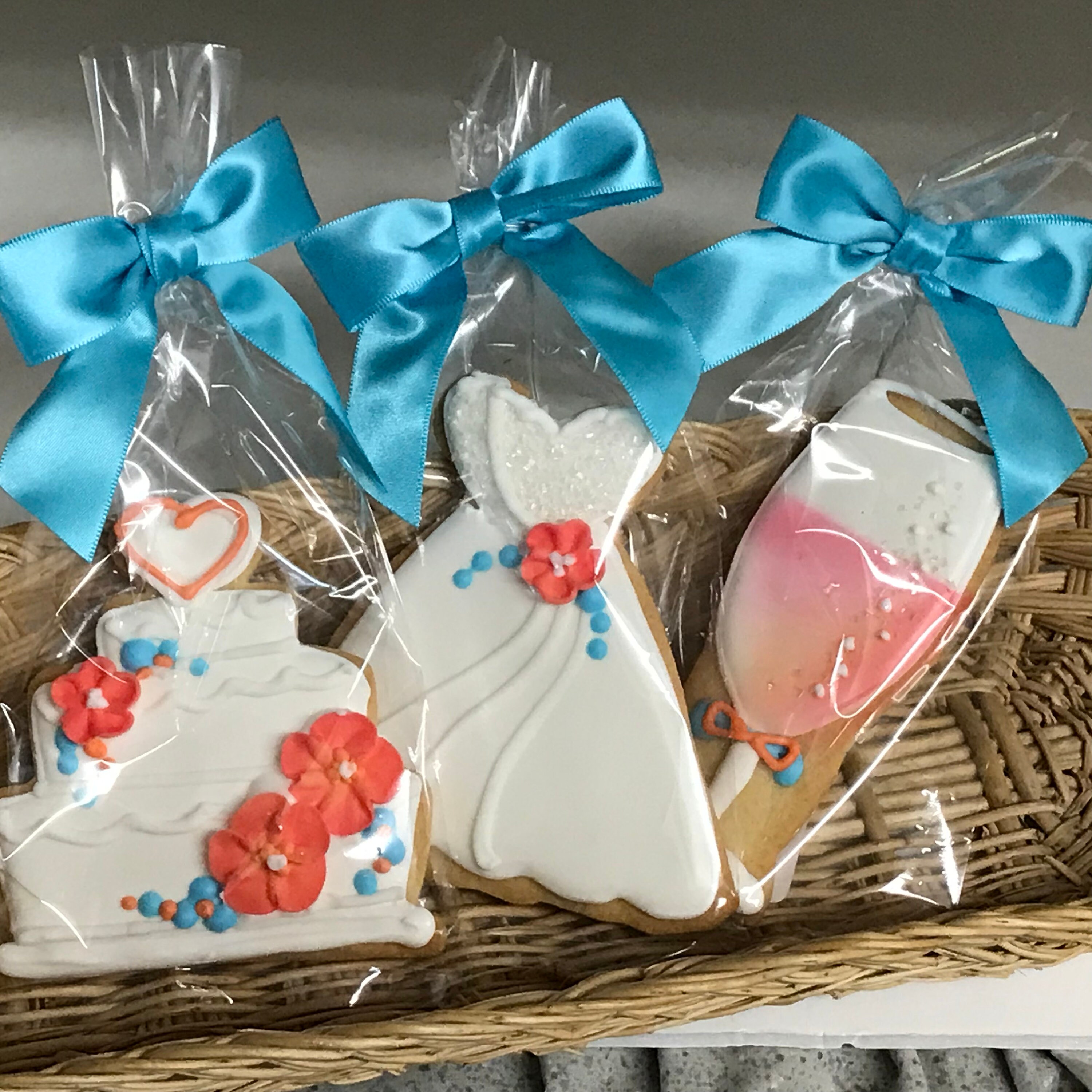 Wedding Assortment Cookies (mr Mrs, Mrs Mrs, Mr Mr)- Set of 6 Crunchy ...