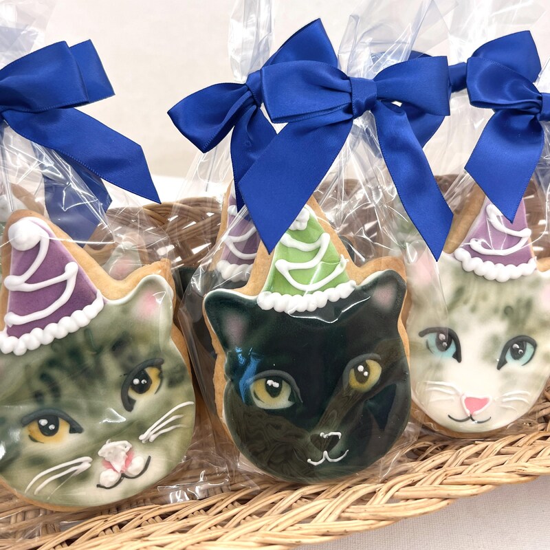 Cat Cookies - Etsy