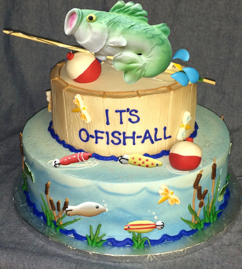 Large Mouth Bass 10 Pcs Fish and Fishing Lures Edible Royal - Etsy