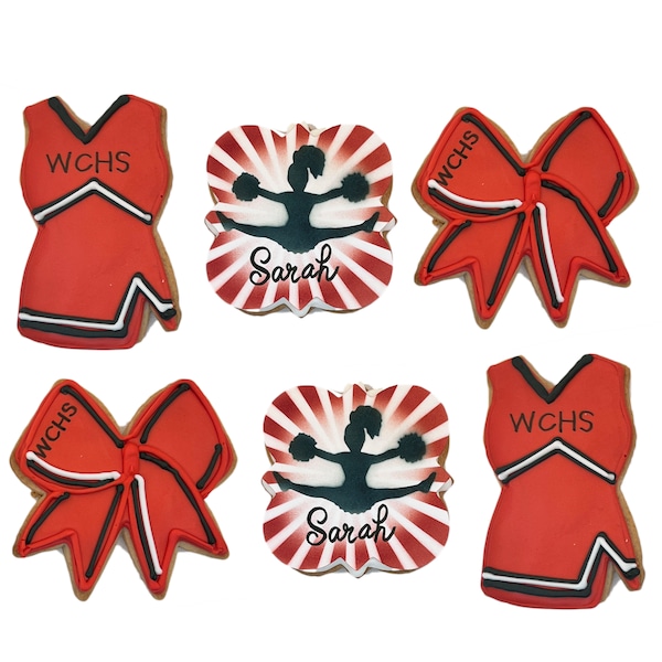 Cheerleading Cookies - Etsy