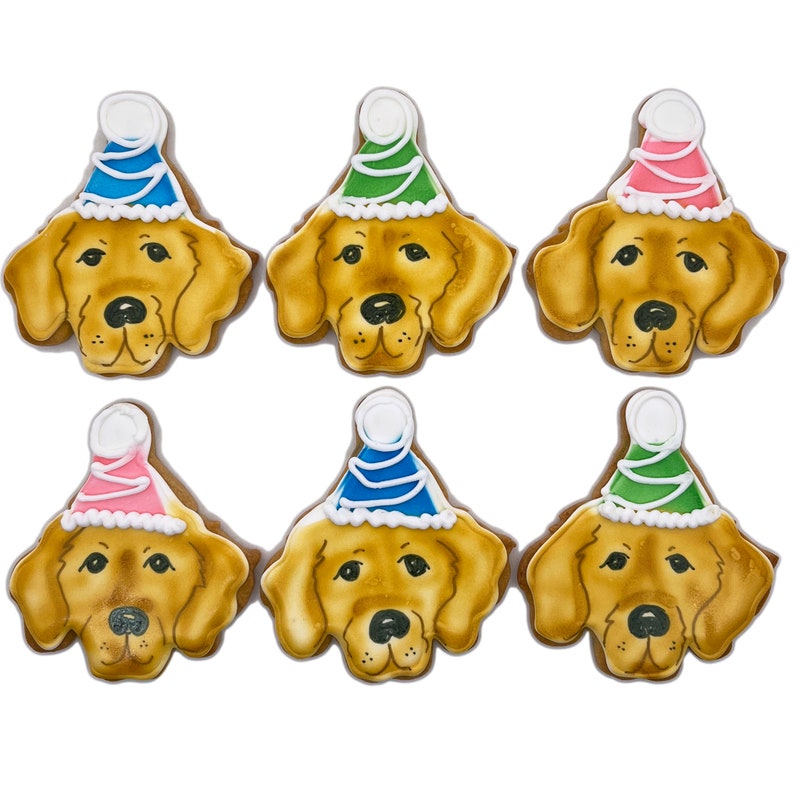 Dog Cookies - Etsy