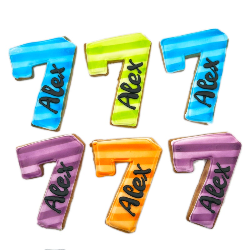 Customized Cookies - Etsy