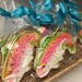 Trout Fishing Cookies Set of 6 Crunchy Shortbread Cookies Individually ...