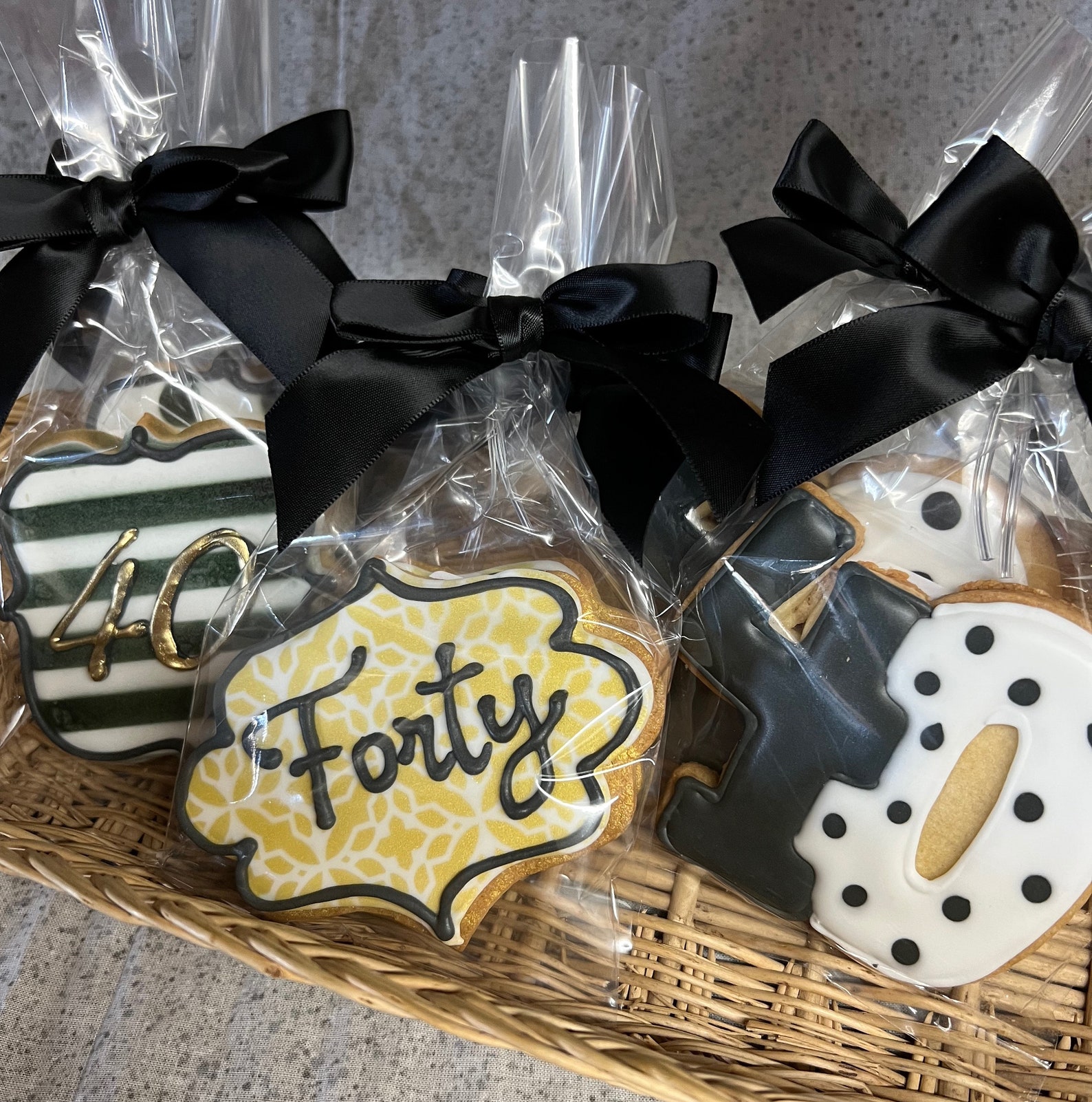 Custom Number Assortment Cookies Set of 6 Crunchy Shortbread - Etsy