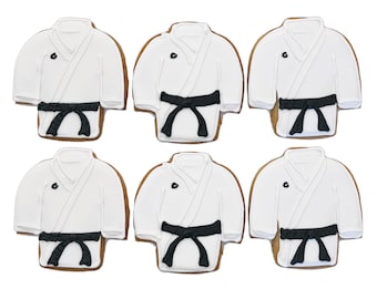 Karate Cookies - Etsy