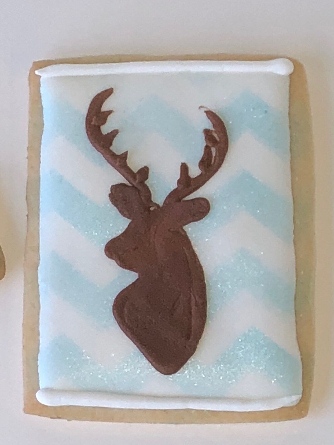 Deer Hunting Baby Shower Cookies- Set of 6 Crunchy Shortbread Cookies ...
