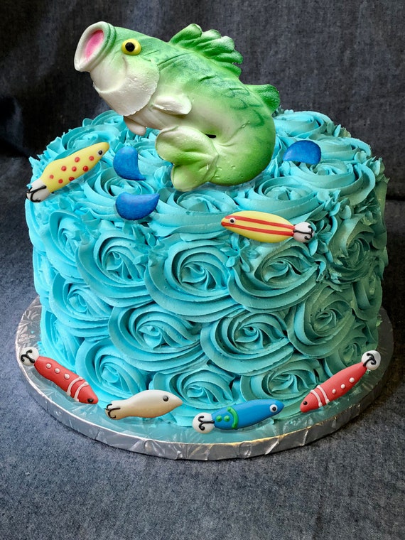 Simple Bass Fish Cake