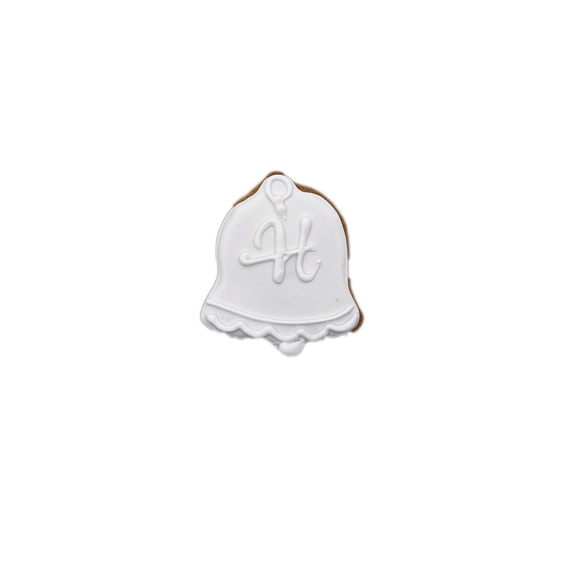 Wedding Bell Cookies- Set of 6 Crunchy Shortbread Cookies Individually ...
