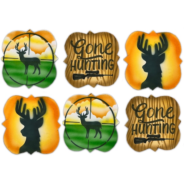 Hunting Cookies - Etsy