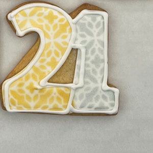 Dancing Queen Cookies Set of 6 Crunchy Shortbread Cookies Individually ...