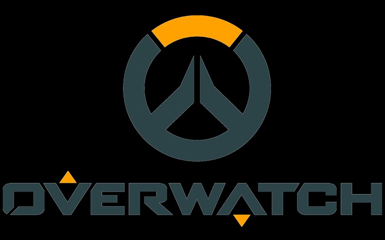 Overwatch Character Logos - Etsy