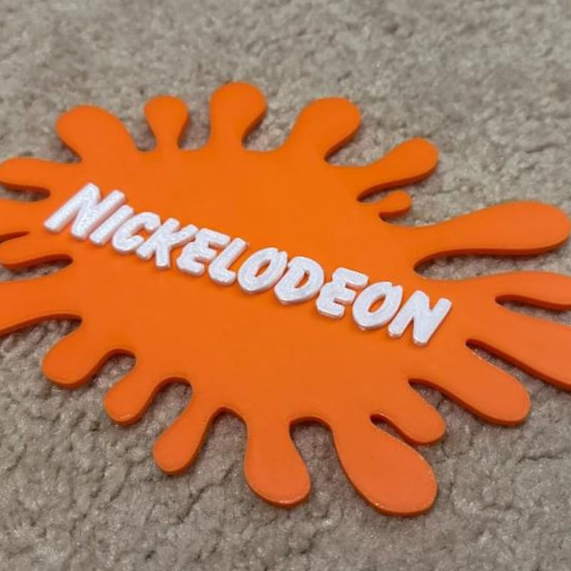 Nickelodeon Logo - Etsy UK