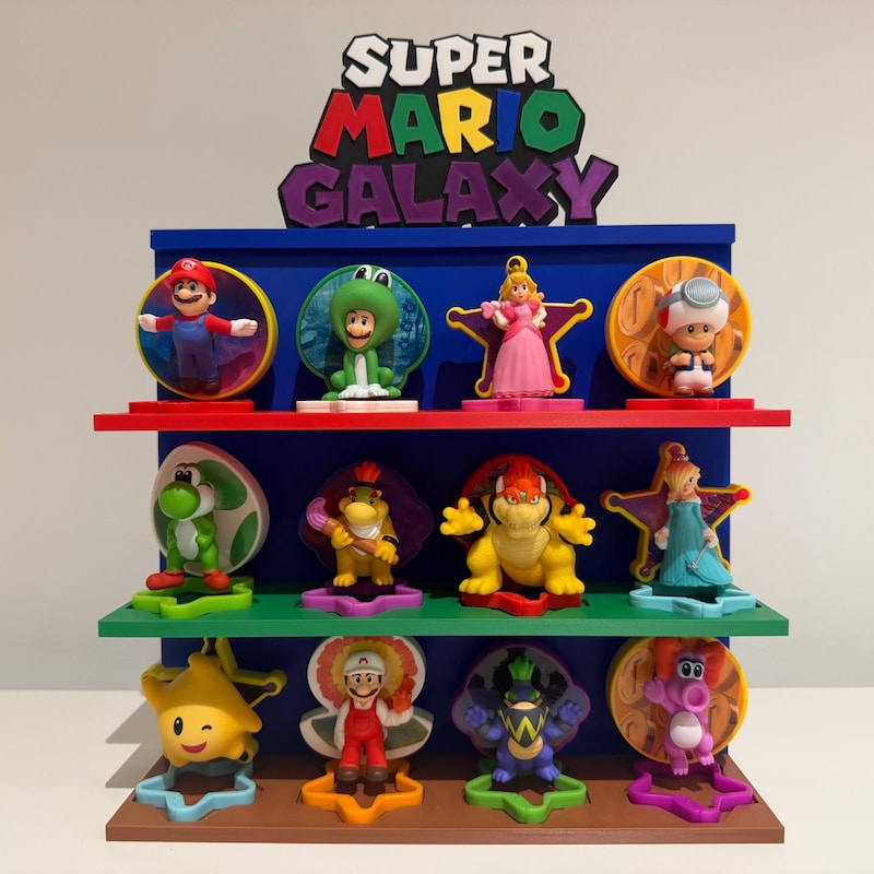 Minifigure Super Mario - Etsy