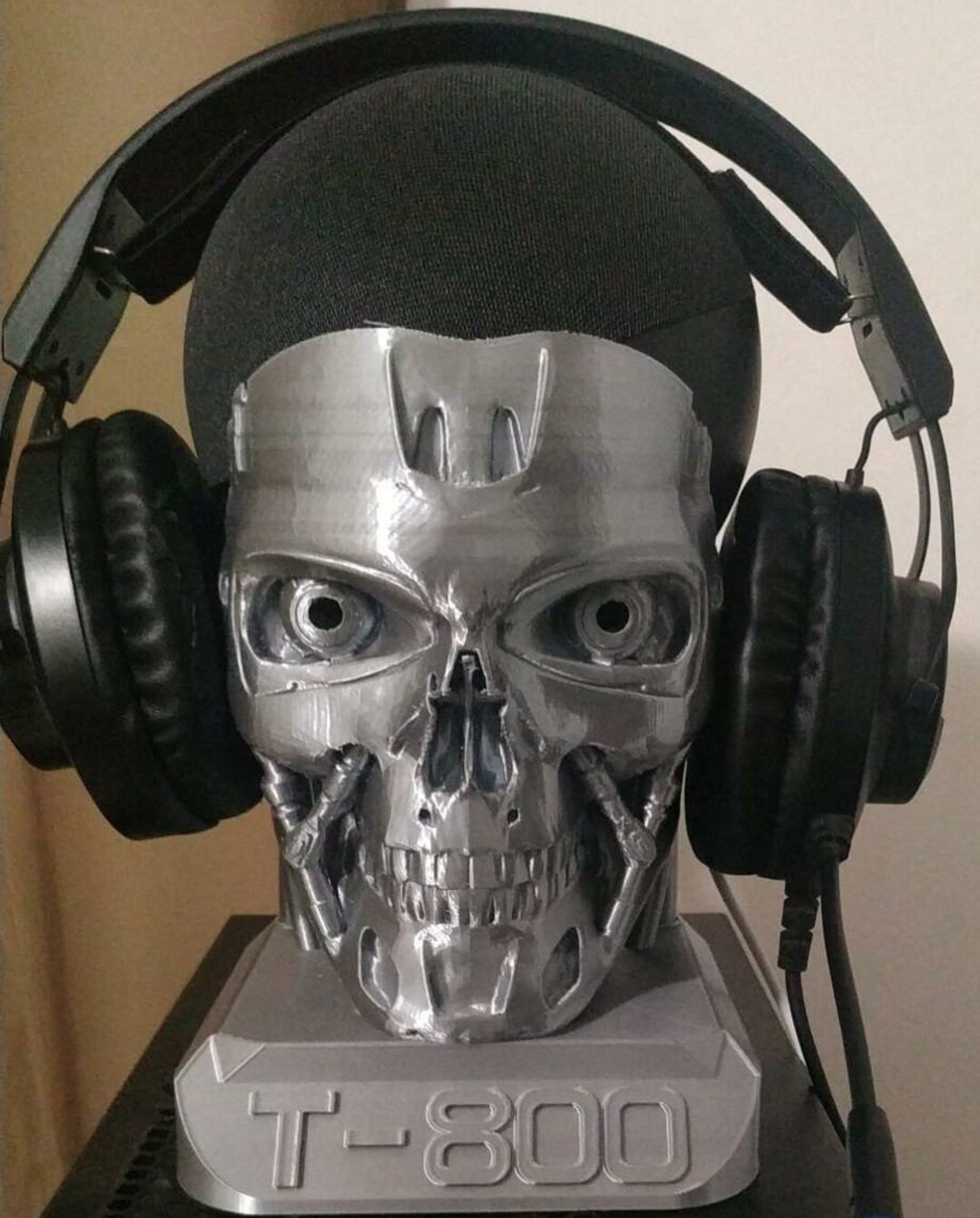 T-800 Stand Amazon Echo Dot 4th and 5th Gen / Alexa - Stand Terminator ...