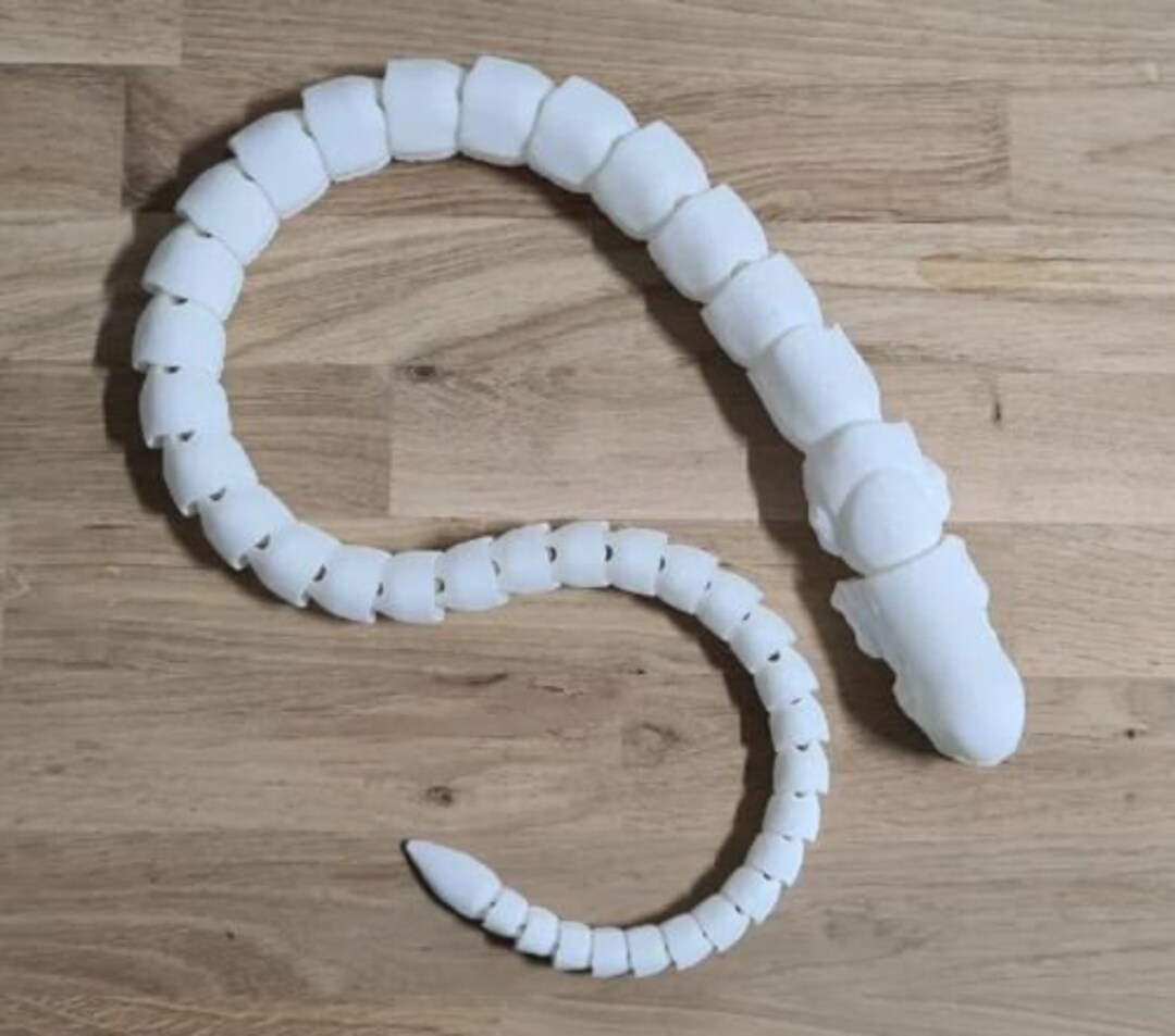 Alien Chestburster - Articulated Desk Toy - Xenomorph - Alien - 3D ...