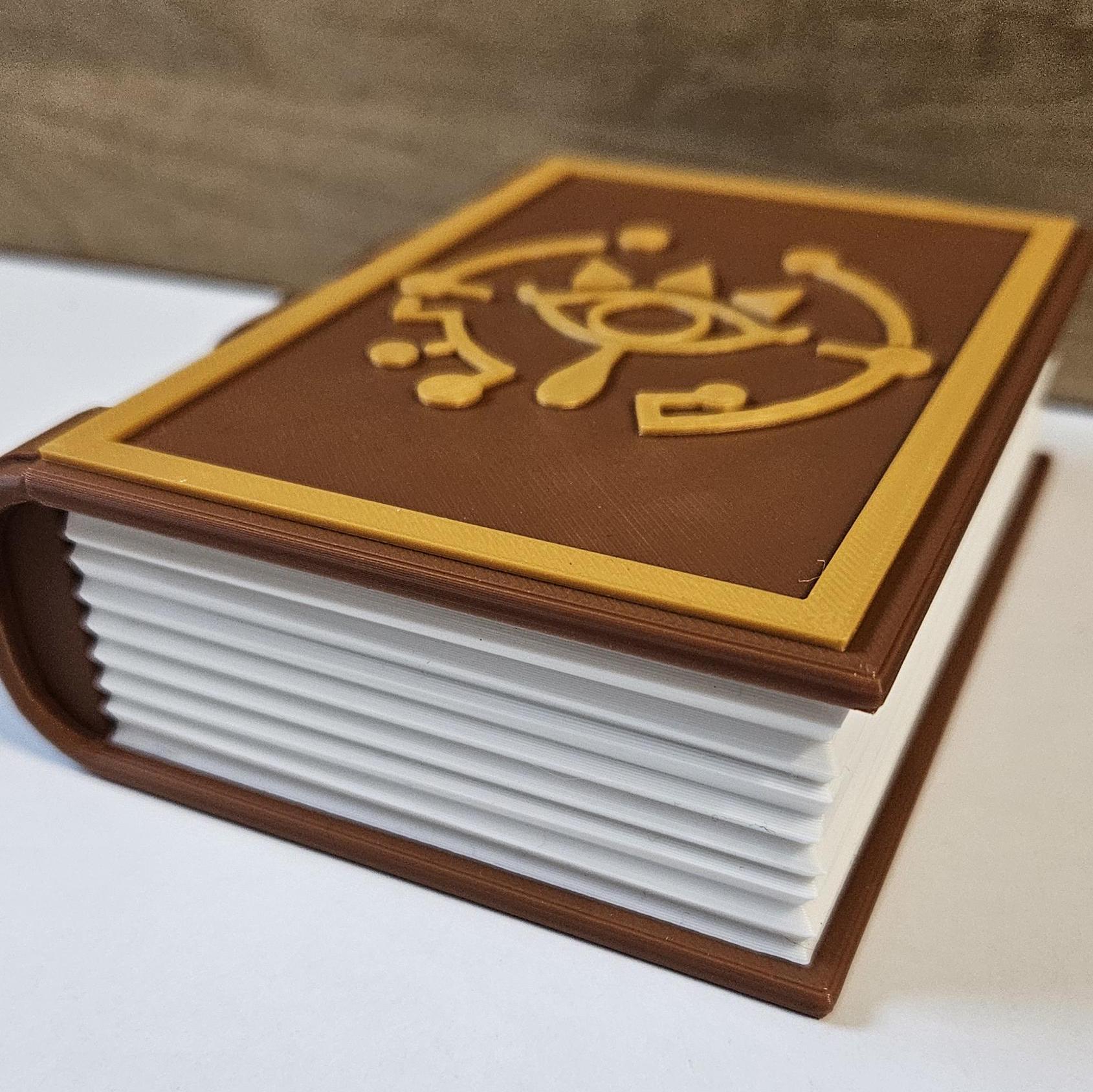 The Legend of Zelda Stash Box Book - Etsy