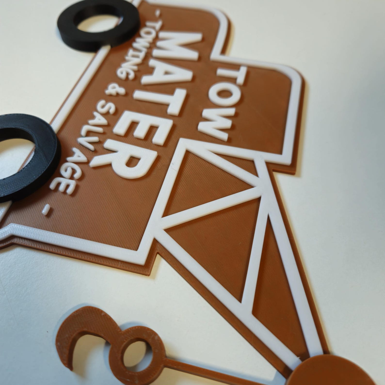 Tow Mater Sign / Wall Hanging Disney Pixar Cars - Etsy