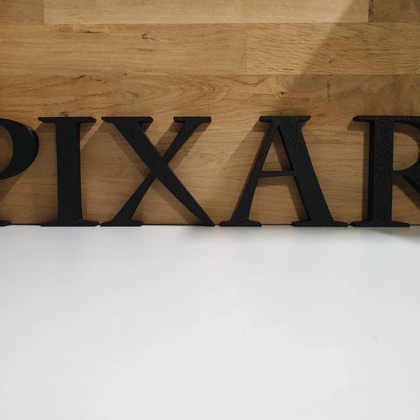 Pixar Logo Poster - Etsy