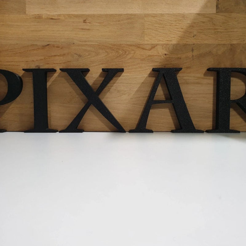 Pixar Logo - Etsy