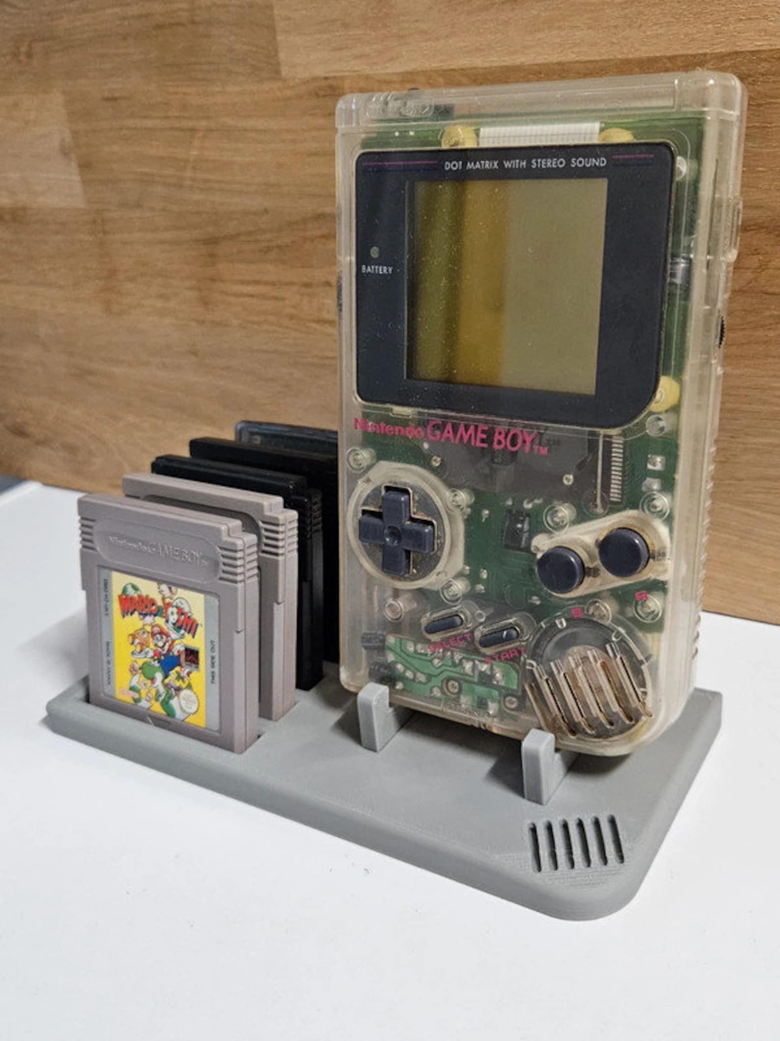 Gameboy Console and Game Holder - Etsy