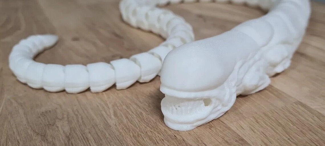 Alien Chestburster - Articulated Desk Toy - Xenomorph - Alien - 3D ...