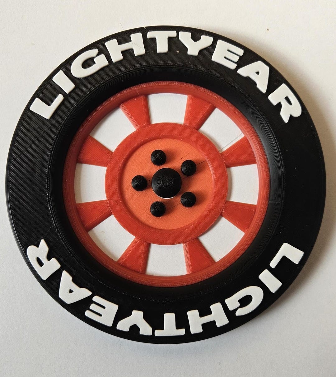 Lightyear Tyre Wall Sign Lightning Mcqueen Cars Inspired - Etsy