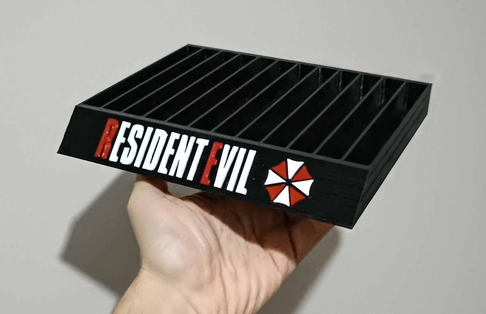 Resident Evil Game Stand Holds 12 Games - Etsy