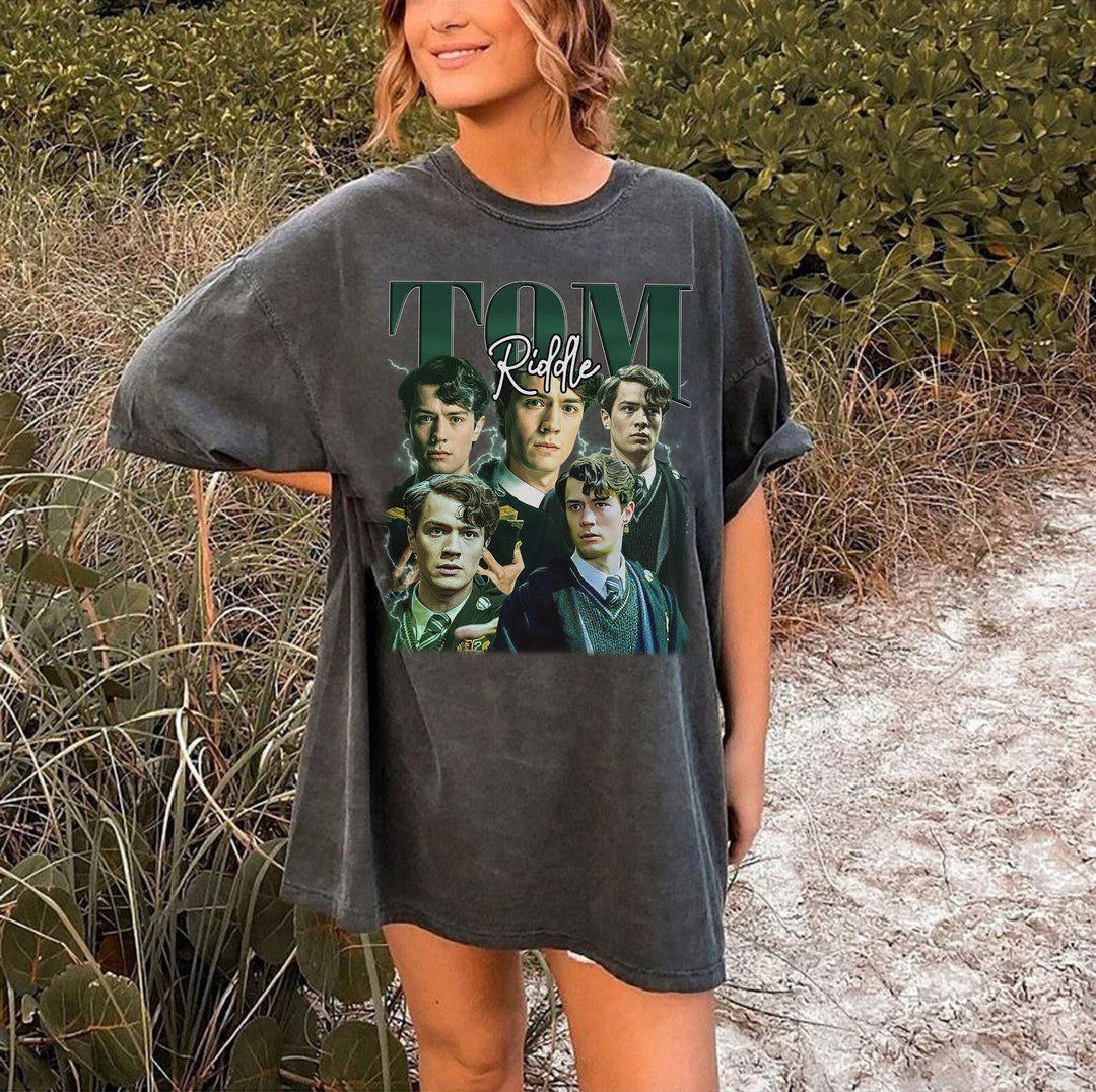 Tom Riddle Vintage Comfort Color Shirts Lovers Gift for Fan - Etsy