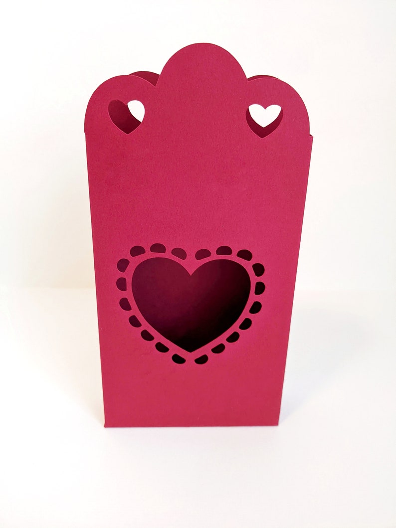 Heart Box SVG Valentines Day SVG Gift Box Heart Shaped Box | Etsy