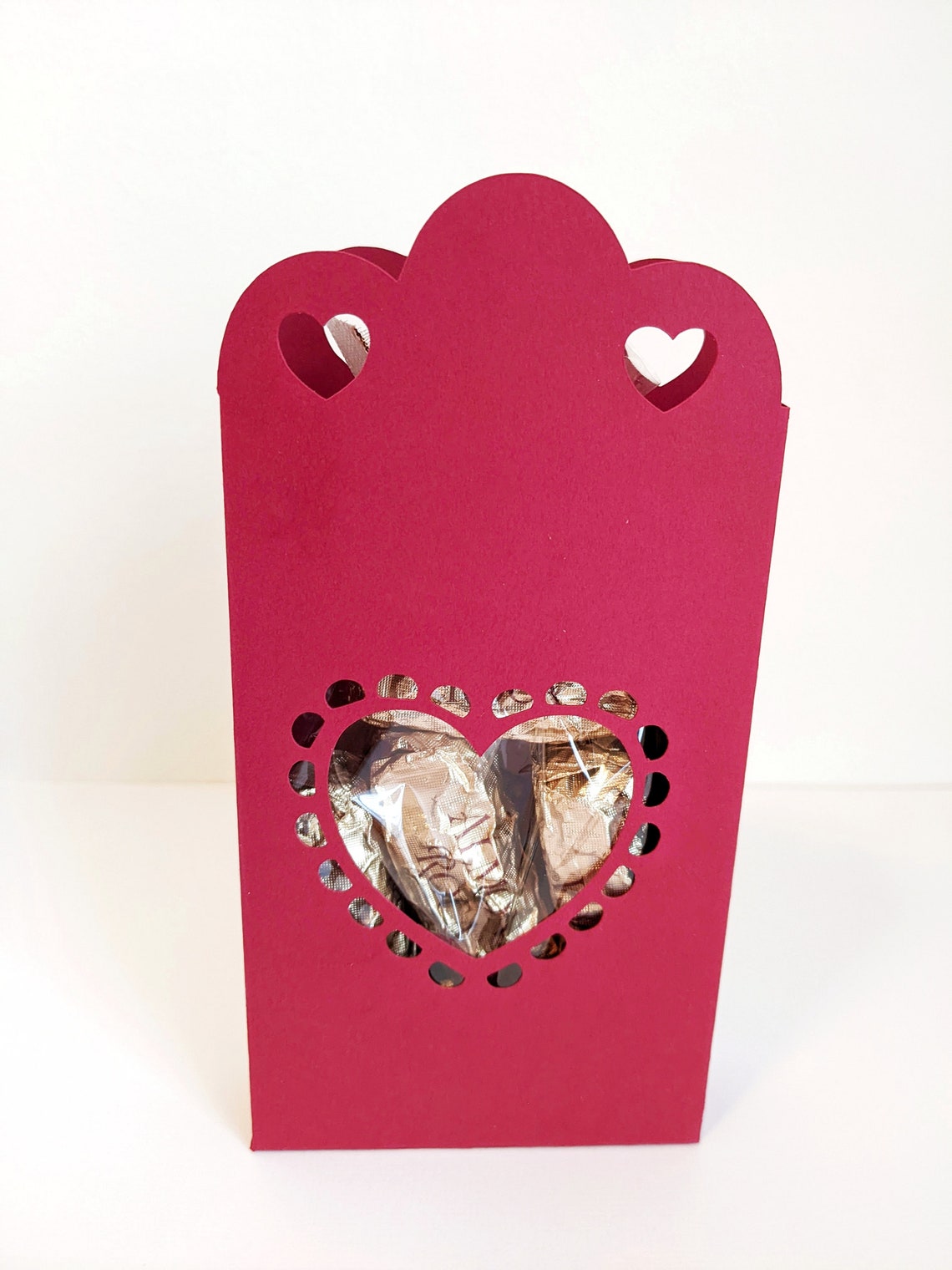 Heart Box SVG Valentines Day SVG Gift Box Heart Shaped Box | Etsy