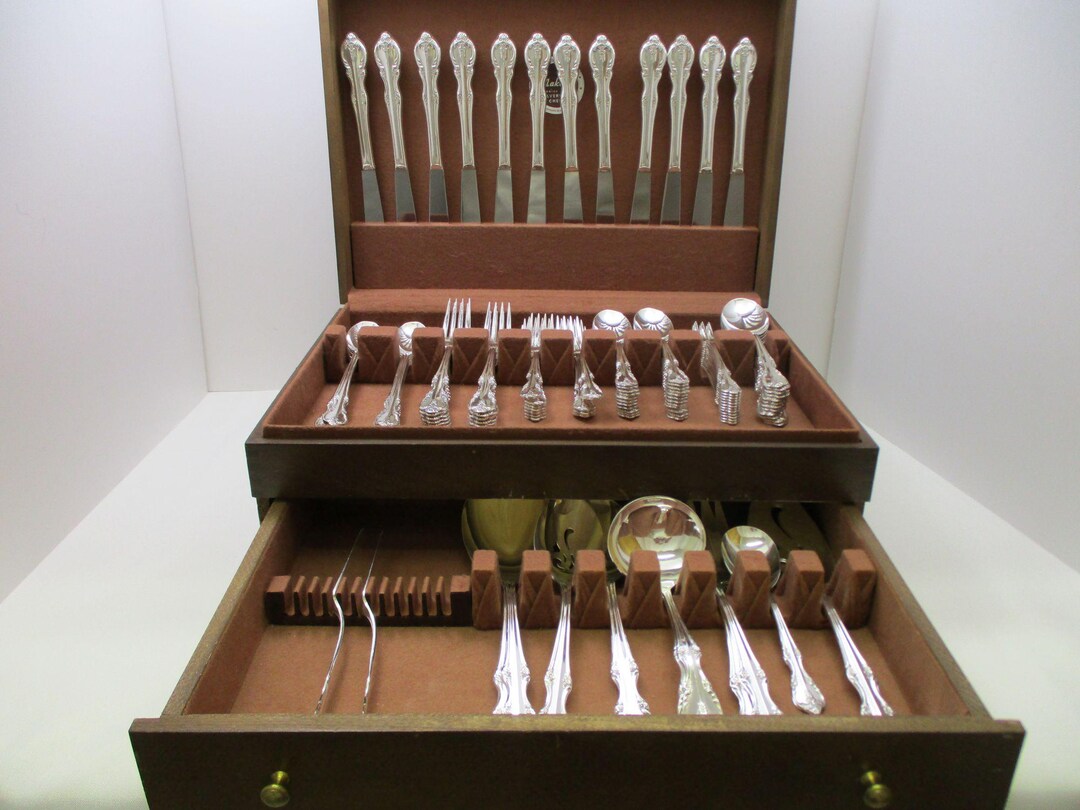 Southern Splendor Flatware Set: Rogers & Bros IS Silverplate Service ...