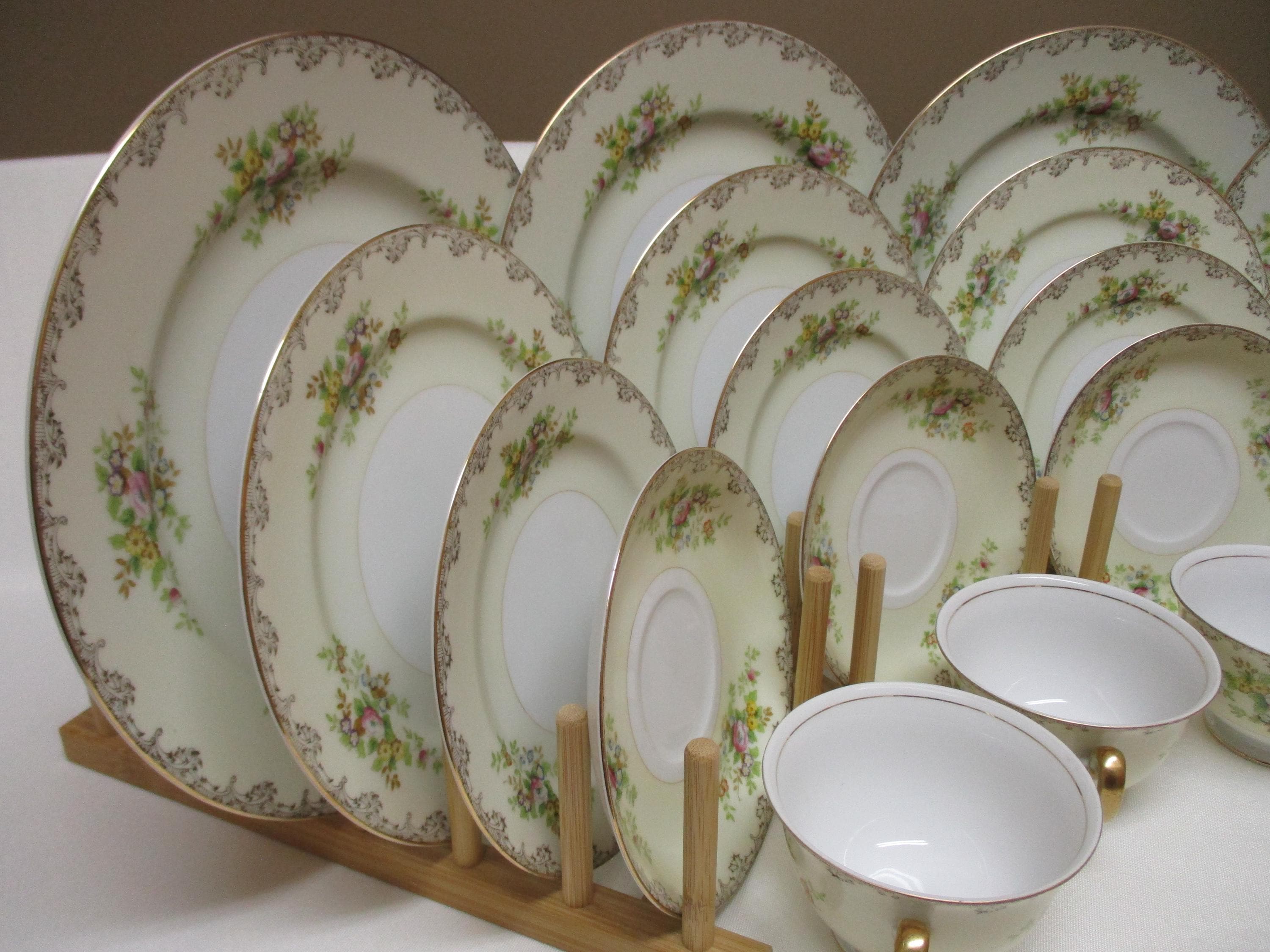 Meito China Hand Painted ME183 Pattern 1930's - 4-5 Piece Place ...