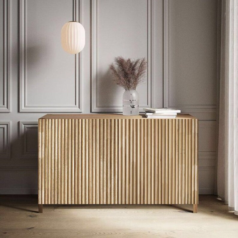 IKEA Besta, Compatible Door for Sideboard or TV Cabinet, Palito Model ...