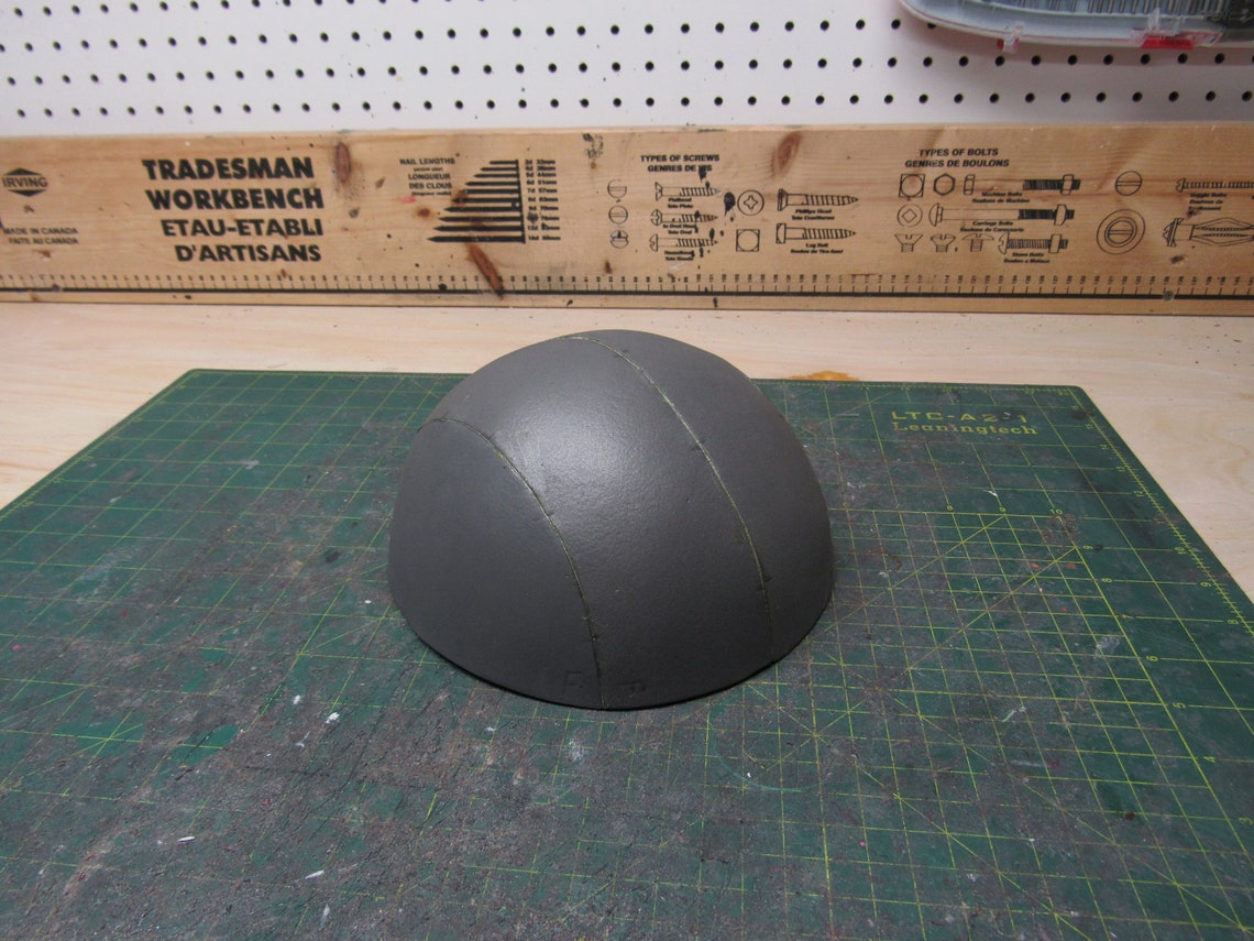 Foam Basic Dome Digital Templates 4 Pieces - Etsy