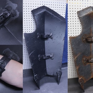 Foam Uruk-hai Shield Digital Templates - Etsy