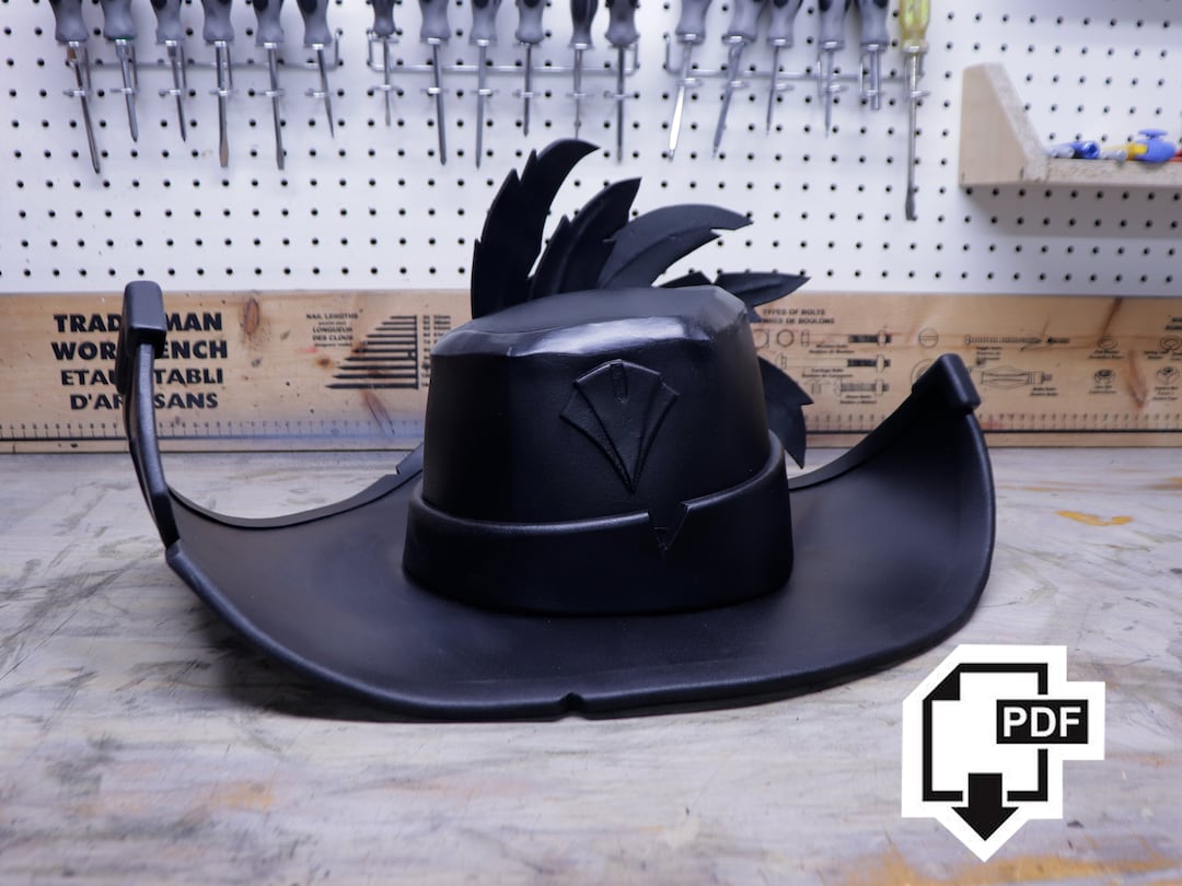 Foam Sea of Thieves Pirate Hat Digital Templates (parrot Hat) - Etsy