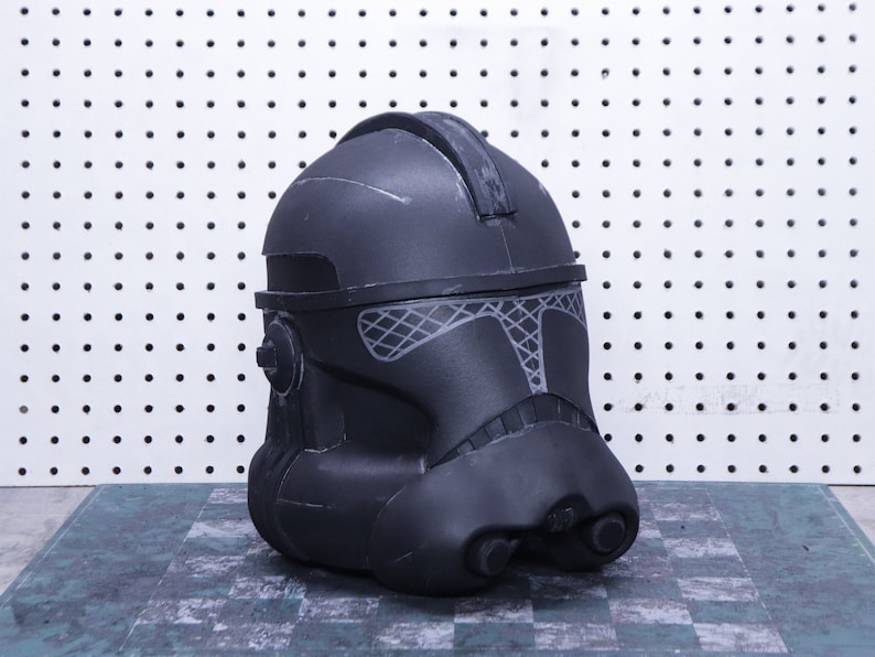 Foam Clone Trooper Helmet Digital Templates phase 2 - Etsy