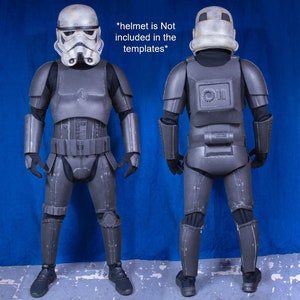 Foam Stormtrooper Armor Digital Templates (full Armor) - Etsy