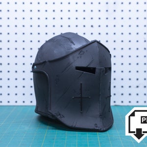 Knight Helmet - Etsy