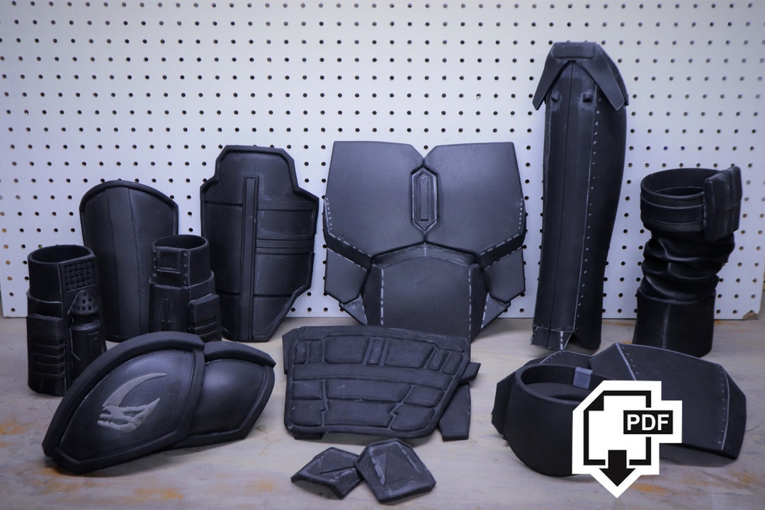 Foam Mandalorian Armor Digital Templates (full Armor) - Etsy