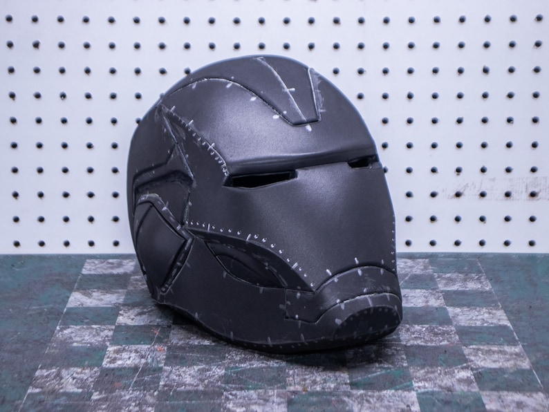 Foam Iron Man Mk85 Helmet Digital Templates - Etsy