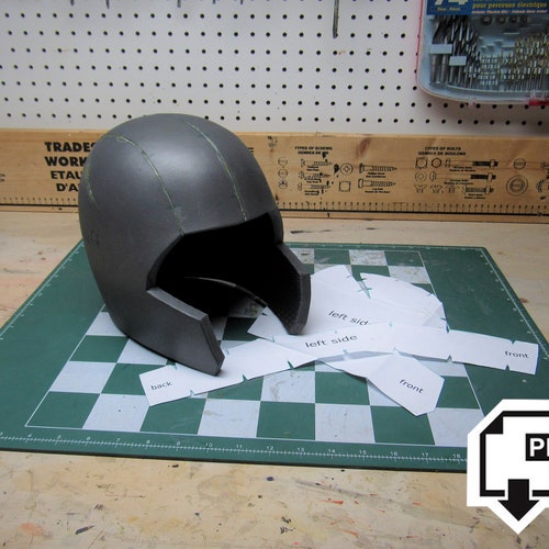 Foam Basic Dome Digital Templates 4 Pieces - Etsy