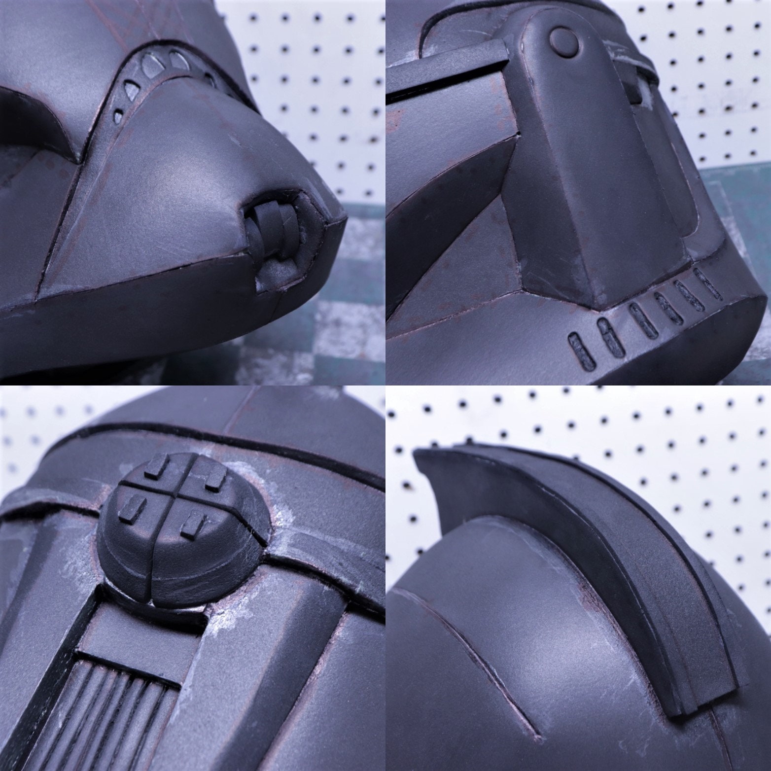 Foam Clone Trooper Helmet Digital Templates (phase 1 Realistic) - Etsy