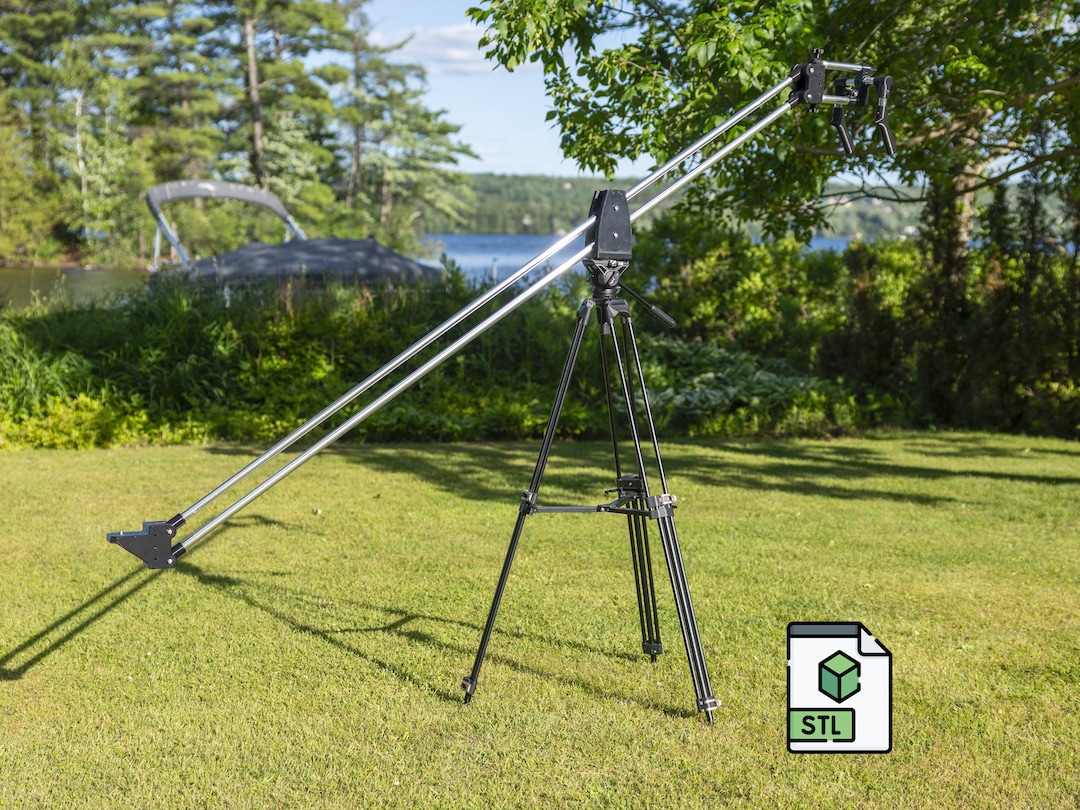 DIY Camera Jib/crane STL Digital Files - Etsy