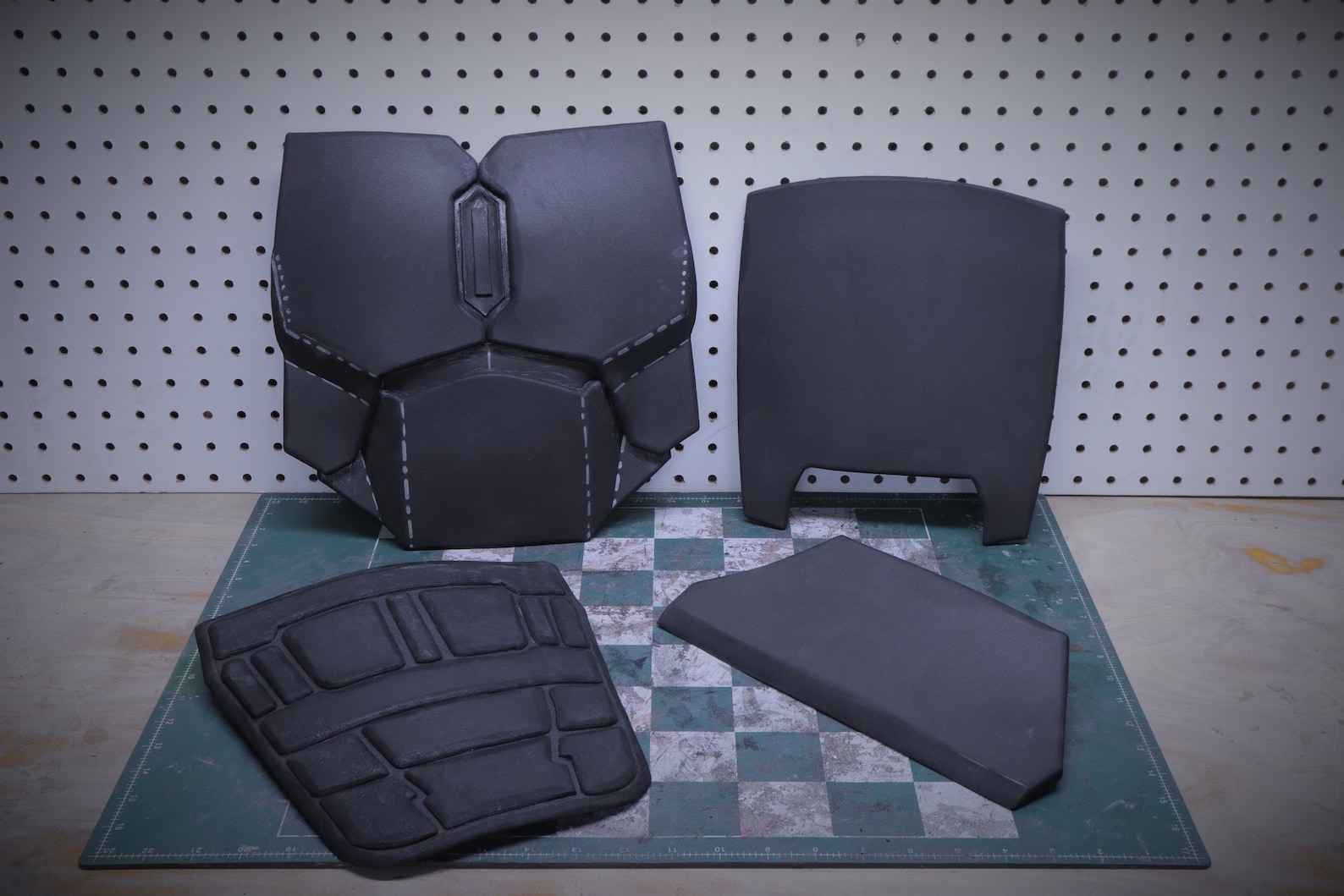 Foam Mandalorian Armor Digital Templates full Armor - Etsy